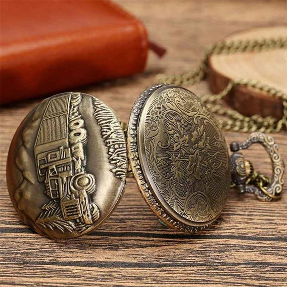 Pocket Watch | Accessories | Trucker Pocket Watch New Semi Truck Driver ...
